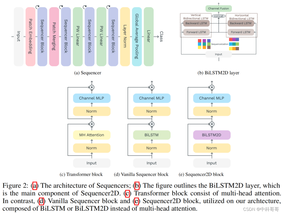 Sequencer: Deep LSTM for Image Classification(LSTM在CV领域杀出一条血路，完美超越Swin与ConvNeXt等前沿算法)-CSDN博客