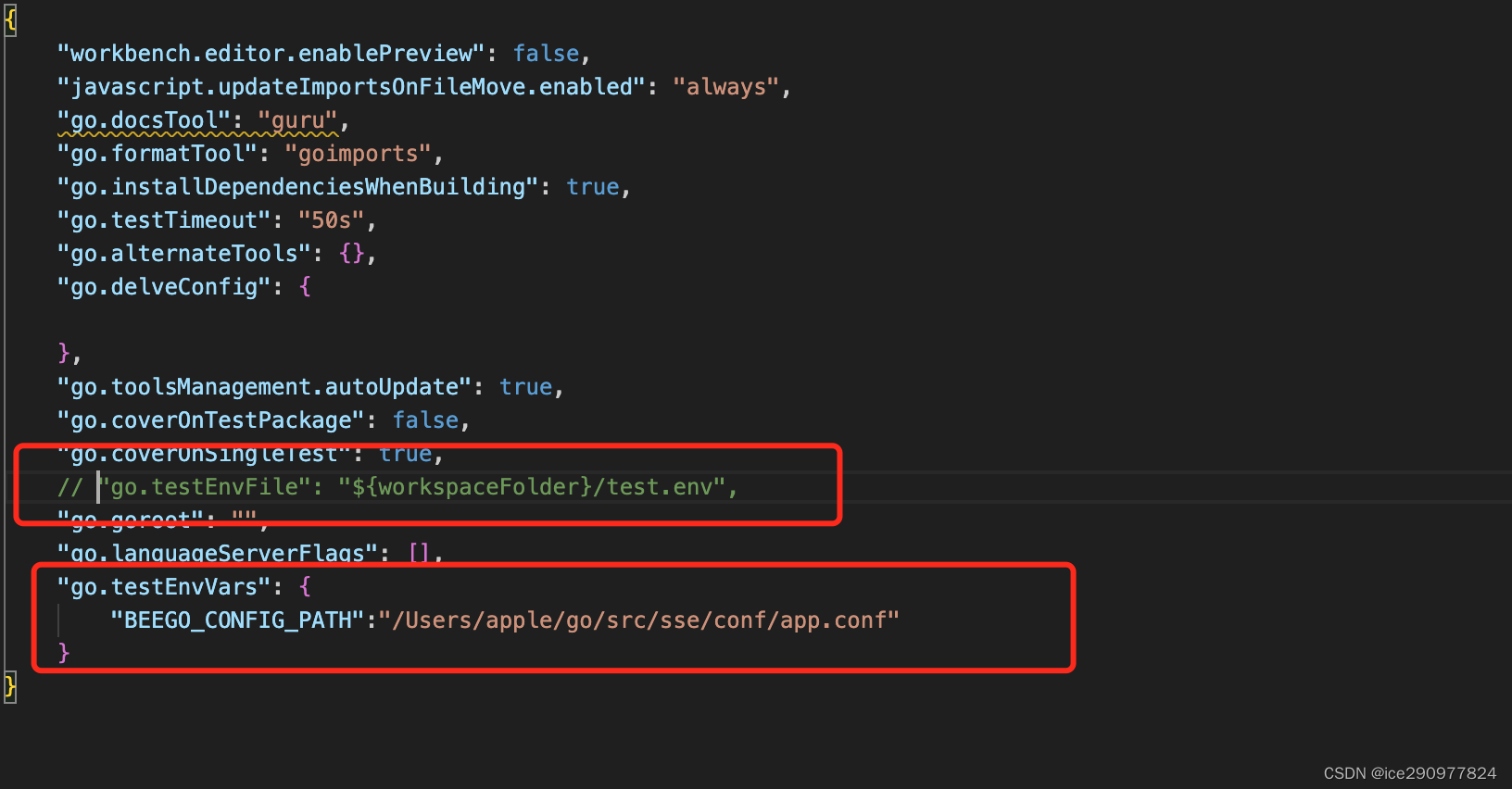 vscode beego.AppConfig.String 取不到数据-CSDN博客
