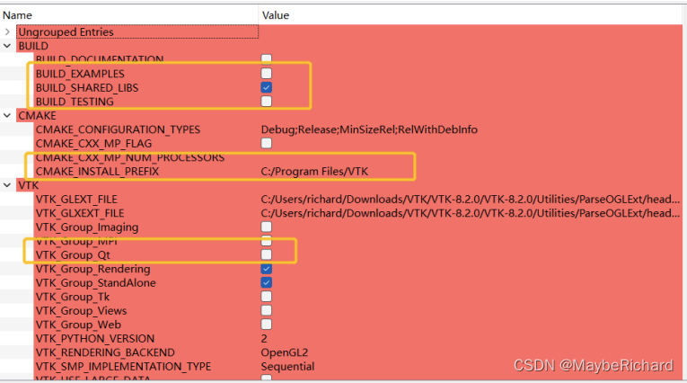 Visual Studio, Qt, VTK, ITK安装（For Windows）_vtk老版本下载-CSDN博客