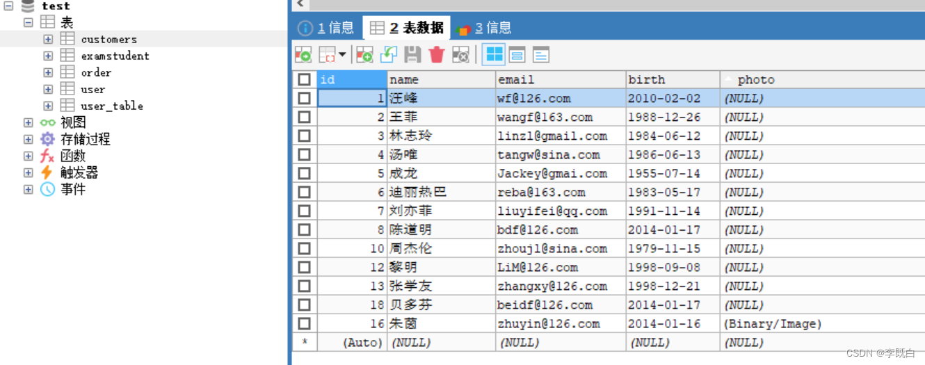 【JDBC笔记】向数据表中插入Blob类型数据_jdbc insert blob-CSDN博客