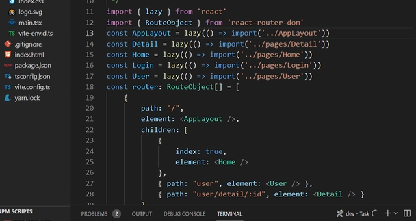 react-router-dom6学习7-页面懒加载优化_react router v6中使用懒加载-CSDN博客