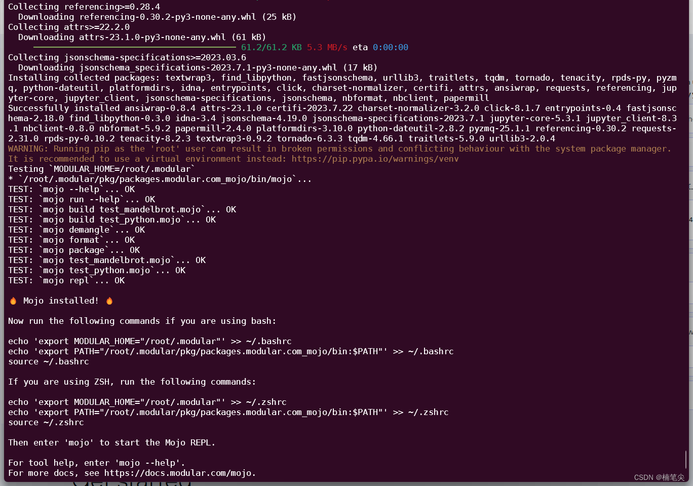Windows使用WSL2-Ubuntu22.04系统安装Mojo_ubuntu22.04系统安装mojo教程-CSDN博客