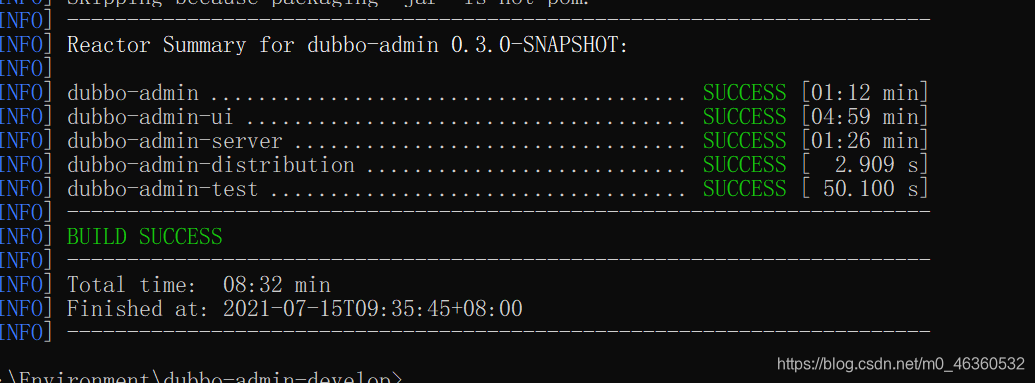【踩坑四次】Dubbo Admin 安装与配置详细教程 + 排错解析_dubboadmin-CSDN博客