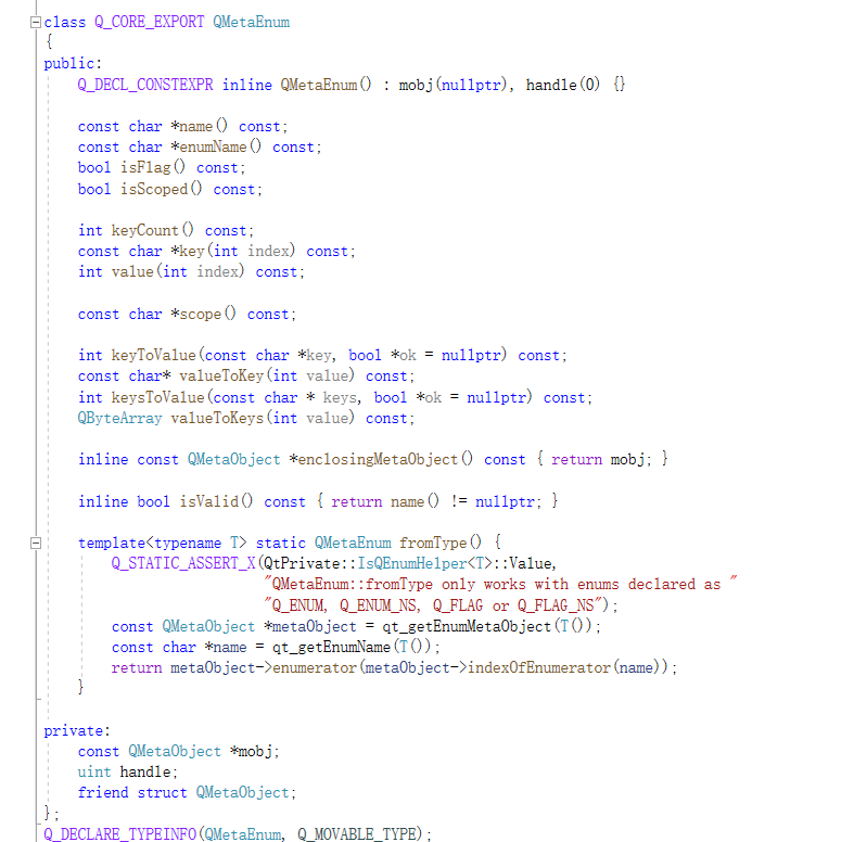 Qt Core学习日记——第四天QMetaEnum（下）-CSDN博客