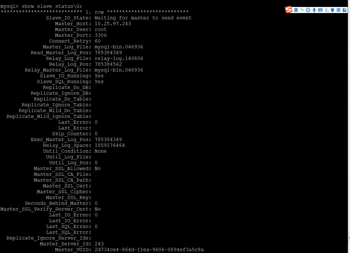 Mysql 主从同步状态检查_relay master log file-CSDN博客