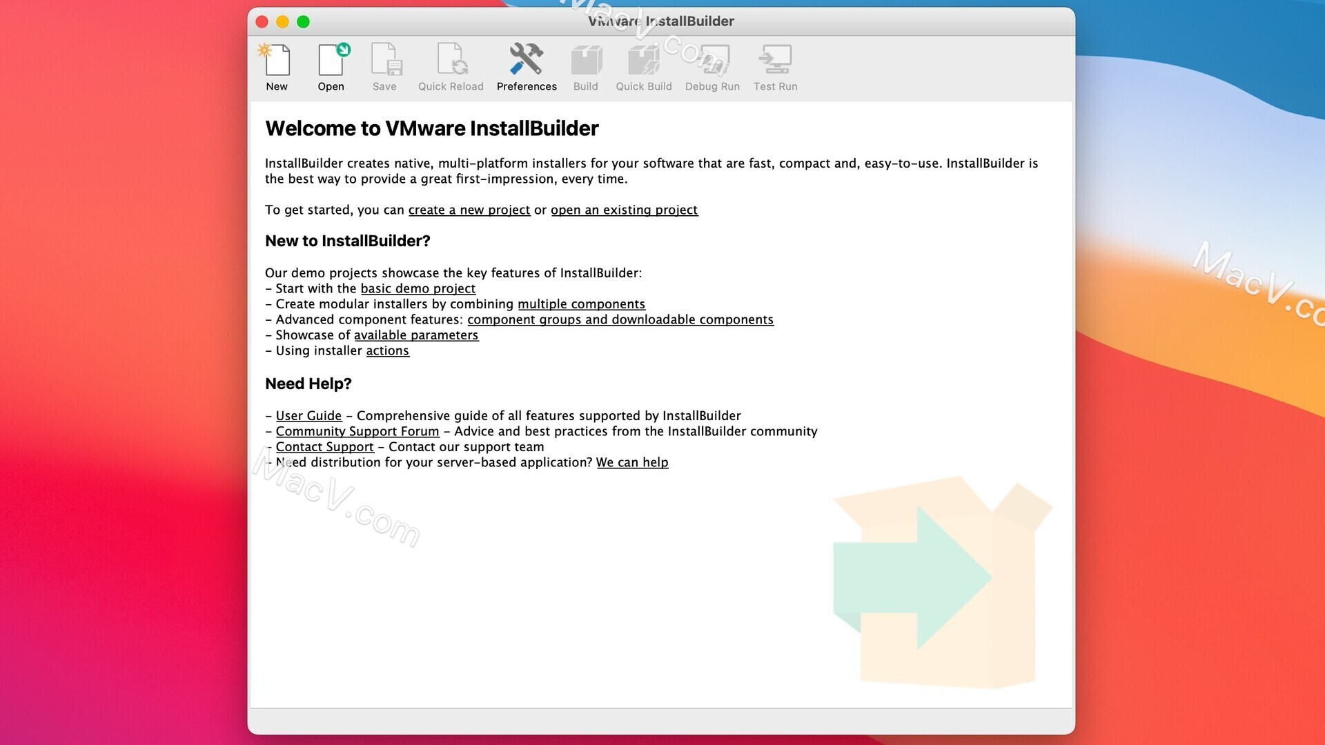 VMware InstallBuilder Enterprise Mac(系统优化更新工具)-CSDN博客