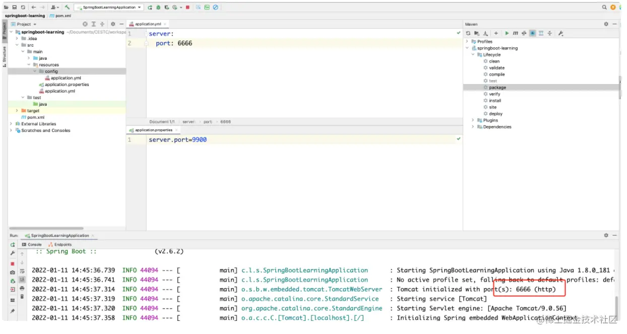 SpringBoot教程(四) | SpringBoot中的配置文件_springboot management env-CSDN博客