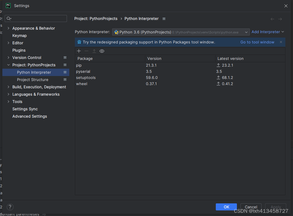 pip安装pyserial，pycharm找不到_pip安装的库在pycharm里没有-CSDN博客