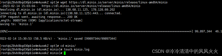 linux下安装minio_linux安装minio-CSDN博客