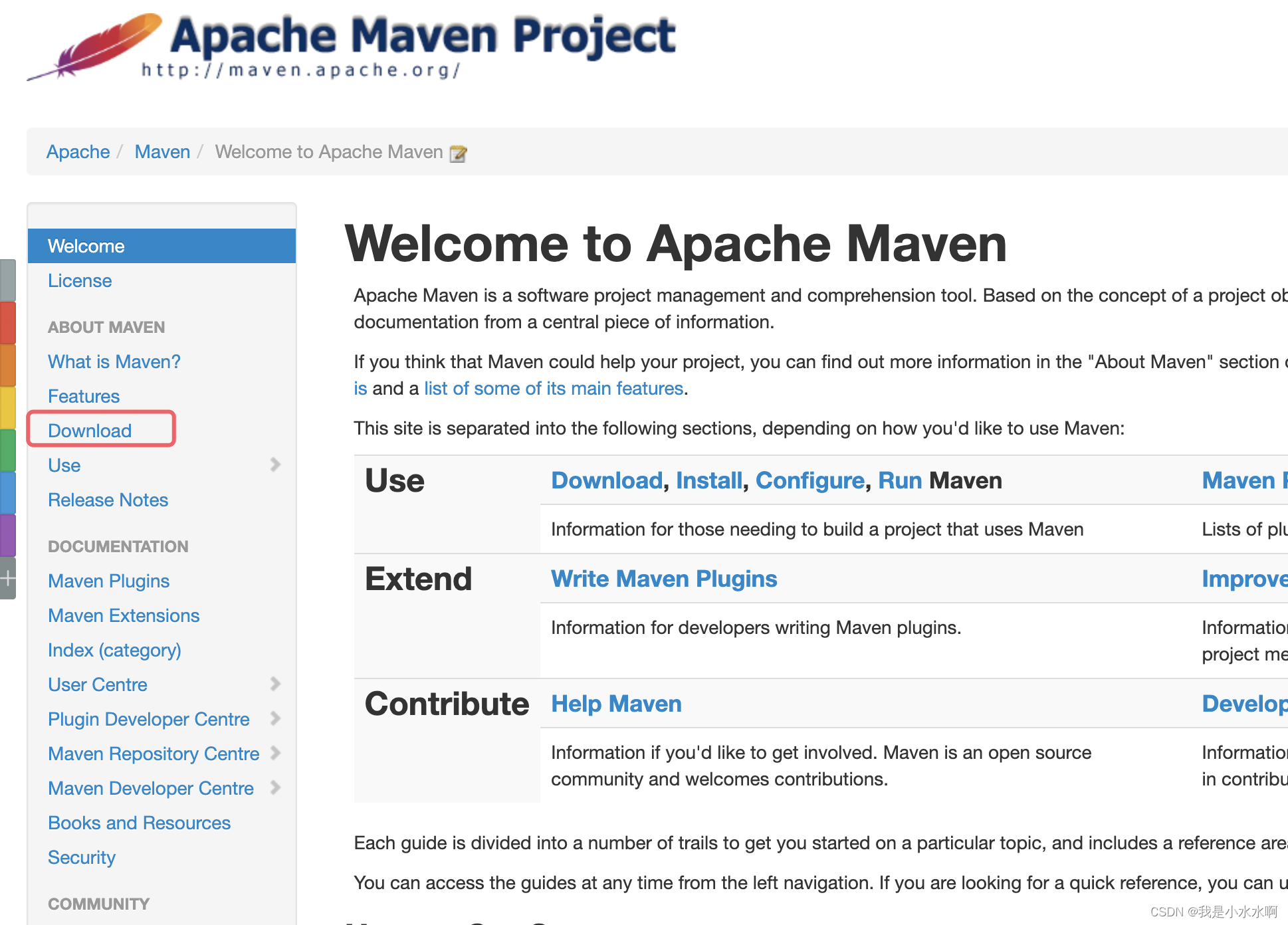 Maven下载与文件配置_maven setting文件下载-CSDN博客