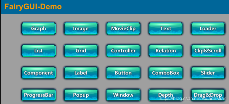 [Unity][FairyGUI]官方例子在哪里_fgui示例项目-CSDN博客