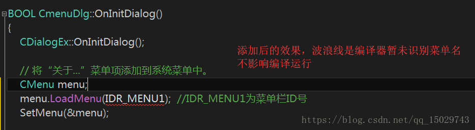 Mfc添加菜单栏实现页面（窗口到窗口）的跳转（基于vs2013）vs2013添加菜单栏 Csdn Csdn博客