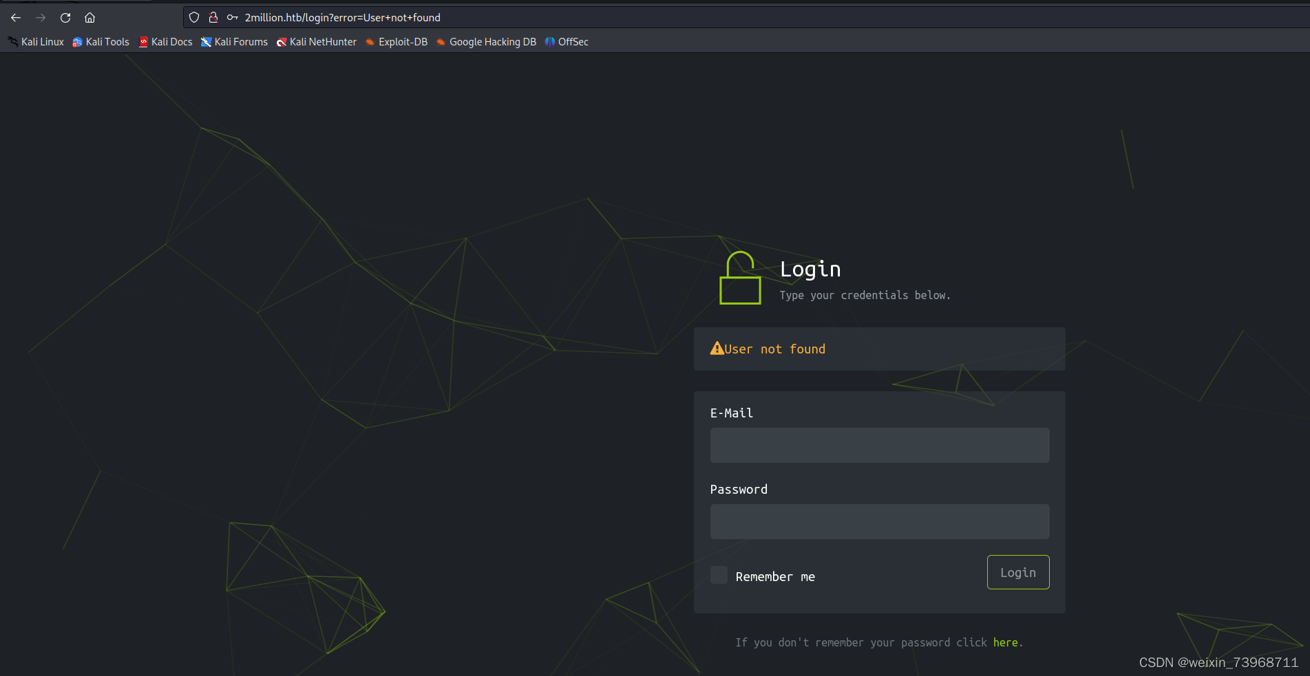 hack the box -- TwoMillon_hackthebox twomillion-CSDN博客