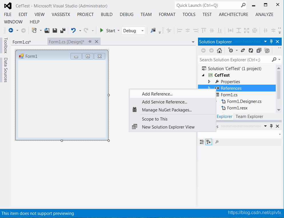 使用 CefSharp 在 C# App 中嵌入 Chrome 浏览器_c# 内嵌谷歌浏览器-CSDN博客