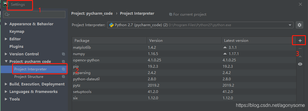 已安装opencv库,pycharm导入import cv2报错的三种解决方法-CSDN博客