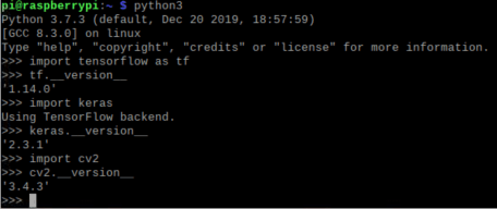 树莓派4b 预装opencv tensorflow keras镜像分享（直接用）_树莓派tensorflow镜像包-CSDN博客