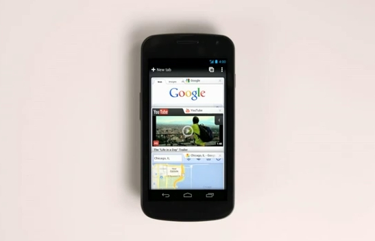 谷歌浏览器 android4.4,谷歌发布移动版Chrome浏览器仅限Android4.0-CSDN博客