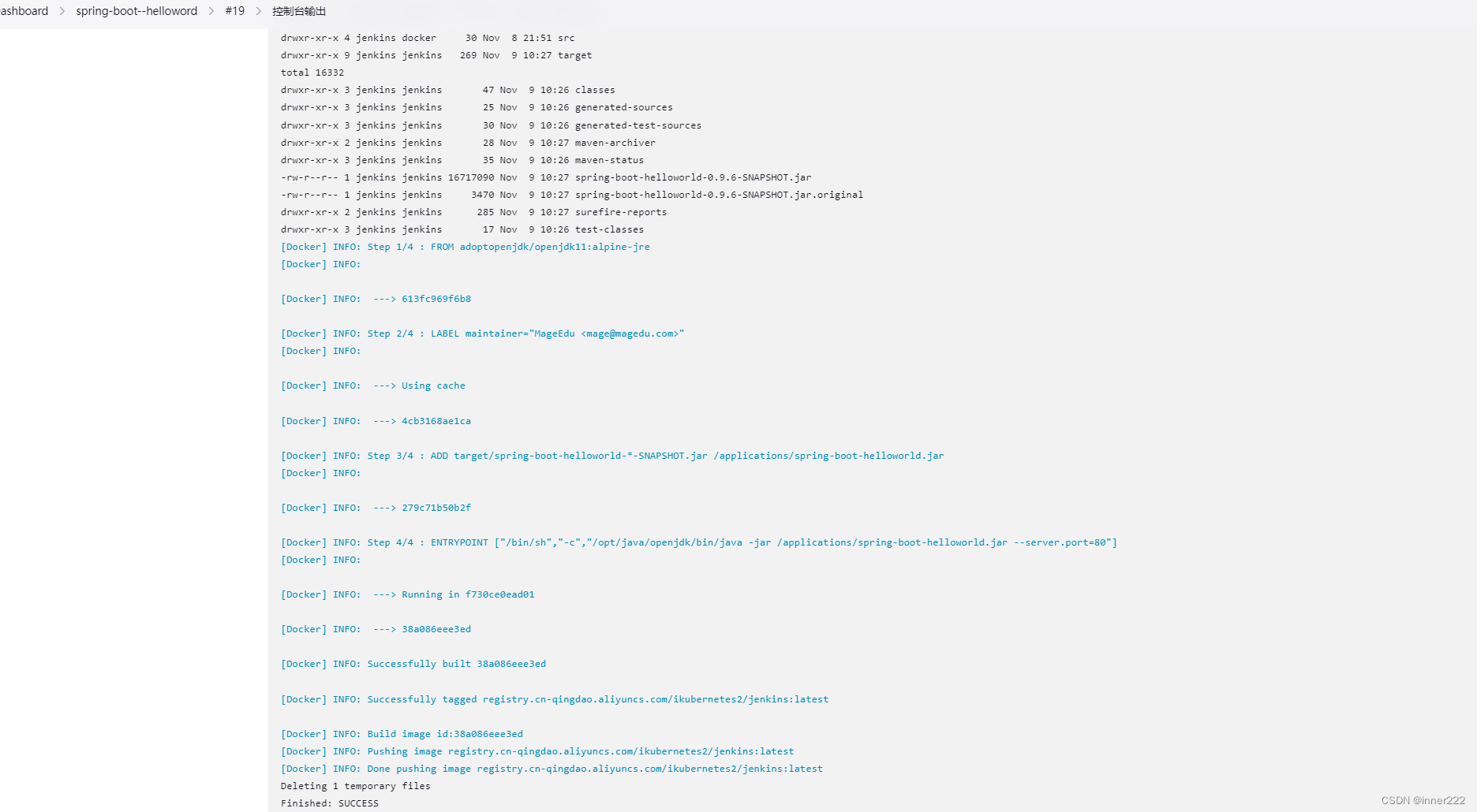 构建Docker镜像与Jenkins集成：自动化部署与安全配置-CSDN博客