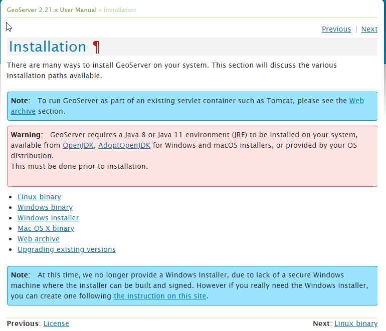GeoServer安装部署及服务调用_geoserver官网-CSDN博客