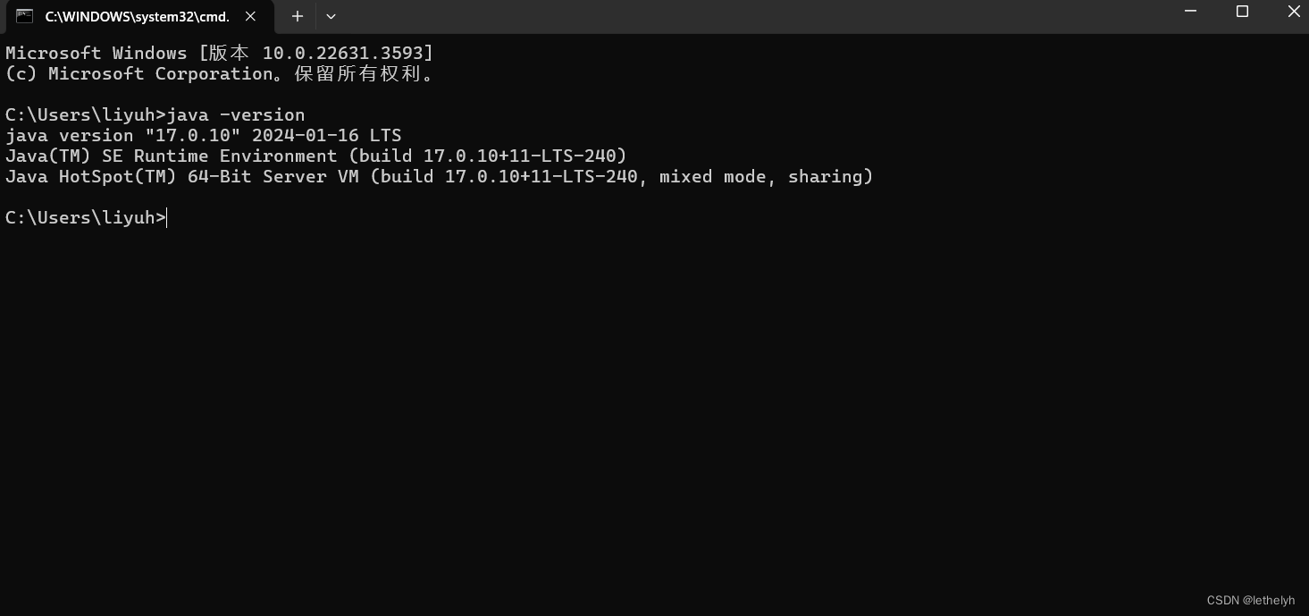 第一个SpringBoot项目_jdk1.8支持java17吗-CSDN博客