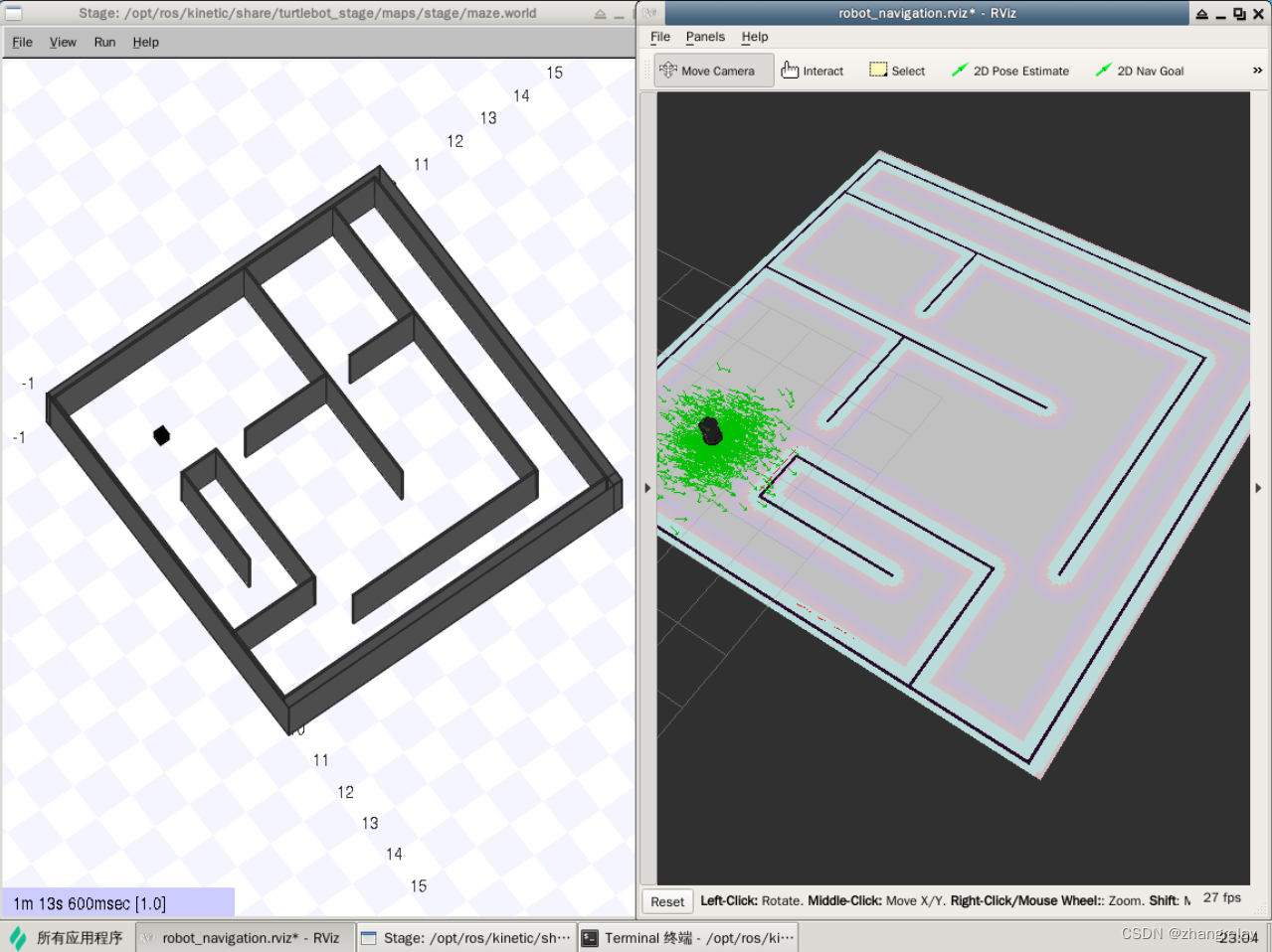 ROS1云课→19仿真turtlebot（stage）_ros turtlebot1 教程-CSDN博客
