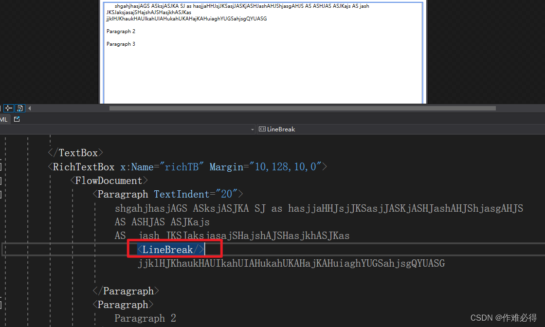 WPF基础学习笔记3-文本控件_wpf点击按钮输出文本-CSDN博客