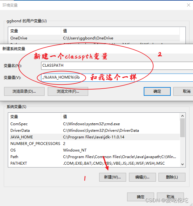 Java11安装与配置环境变量保姆级教程-CSDN博客