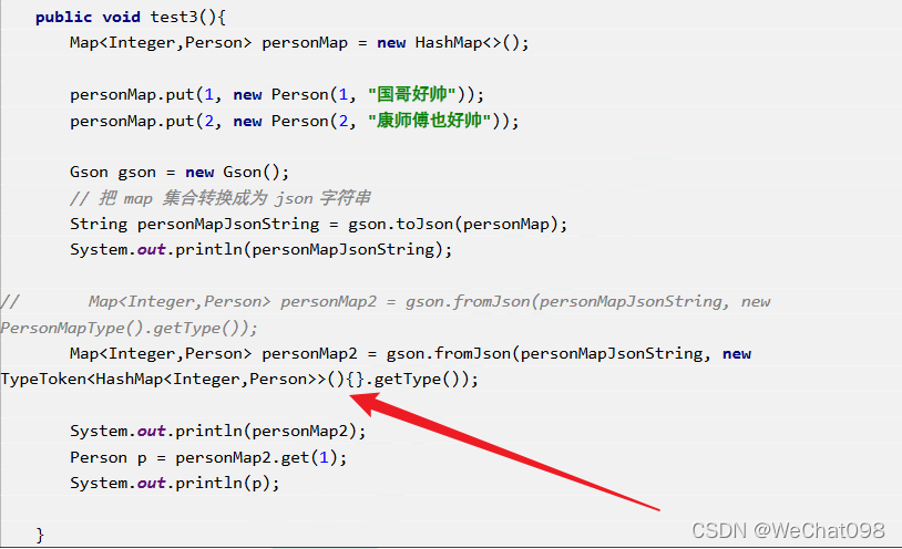 Json的常用方法，Json和其他数据类型的转换_json格式转换-CSDN博客