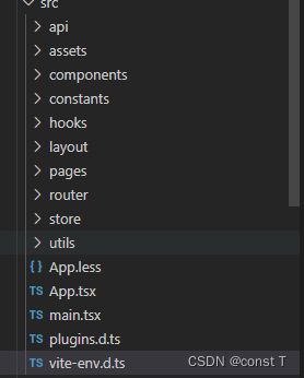 vite+react搭建人力管理系统项目（1）_react vite login.tsx-CSDN博客