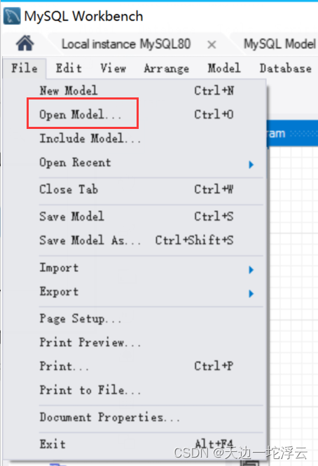 MySQL Workbench_mysqlworkbench安全模式-CSDN博客