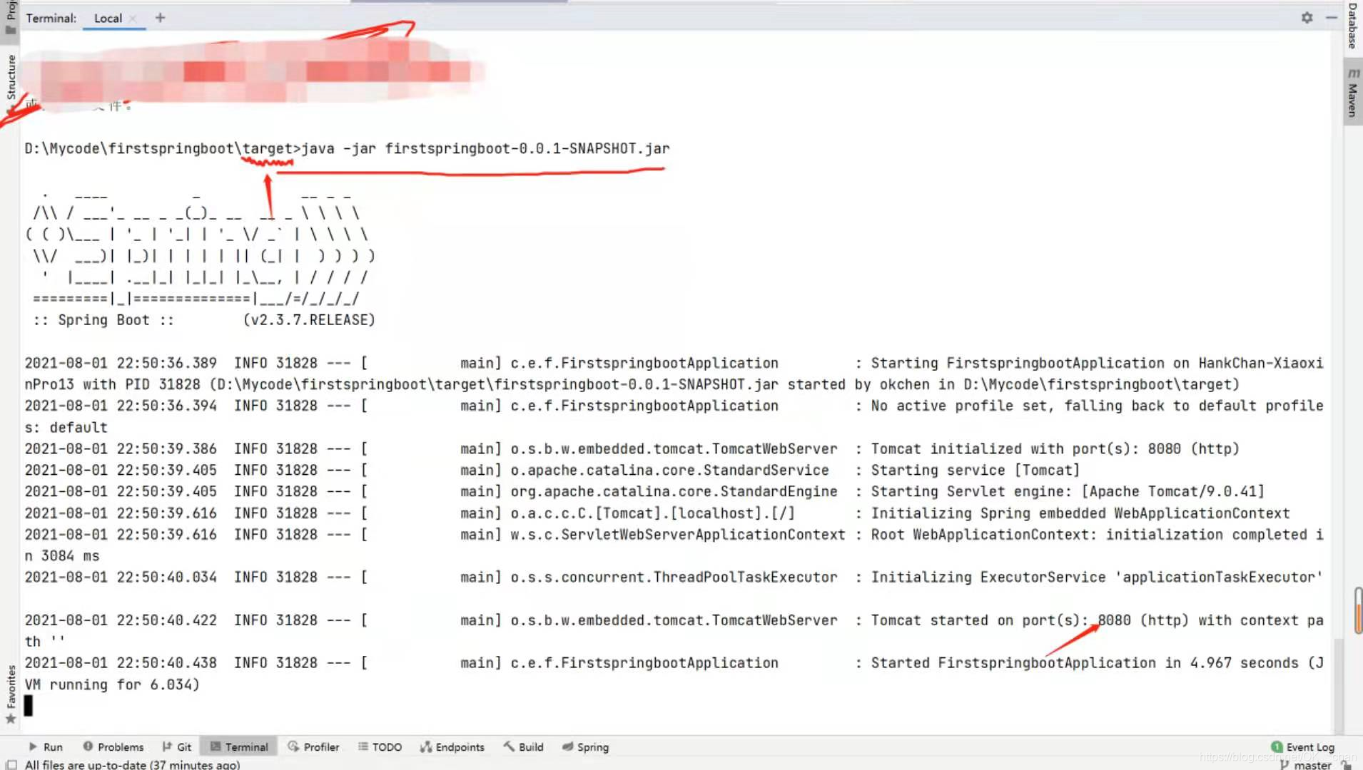 利用 SprinBoot 创建并部署一个简单的javaweb应用_简述springboot如何实现web应用程序的开发和部署-CSDN博客