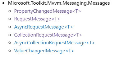 ay wpf in net6 第5天 - 引入CommunityToolkitMvvm 8.0 RequestMessage和CollectionRequestMessage ...