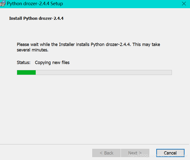 Drozer安装配置和报错解决指南_drozer安装时python报错-CSDN博客