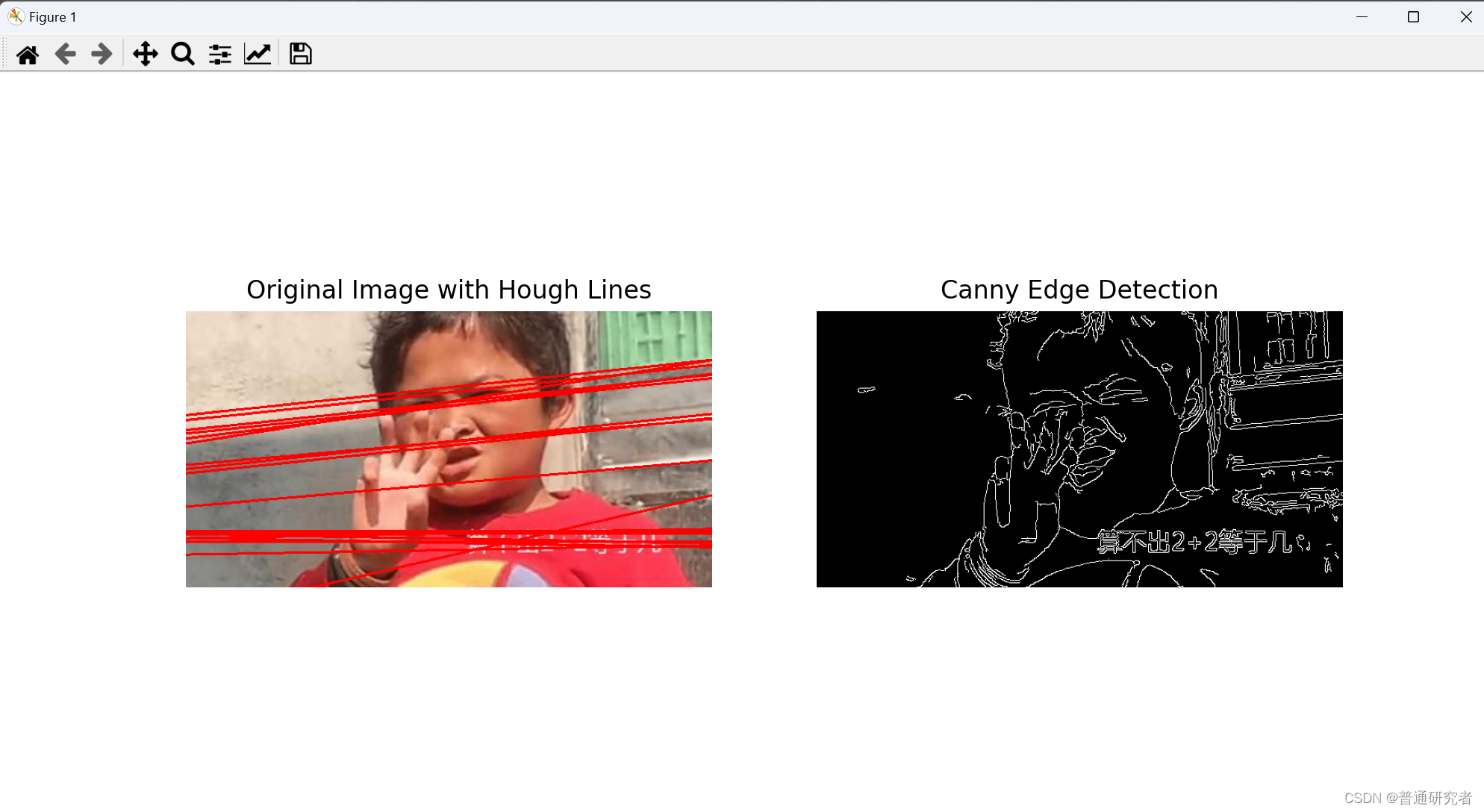 opencv-Hough 直线变换_cv2.houghlinesp-CSDN博客
