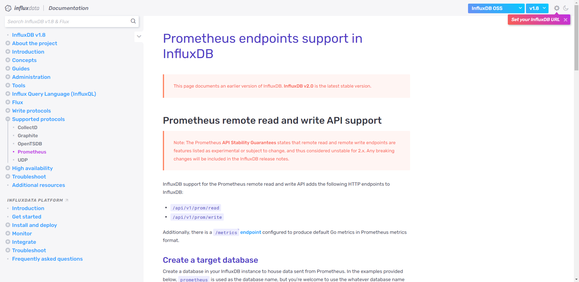 使用influxdb支持的稳定协议连接prometheus弃用remote_storage协议_prometheus对接influxdb-CSDN博客