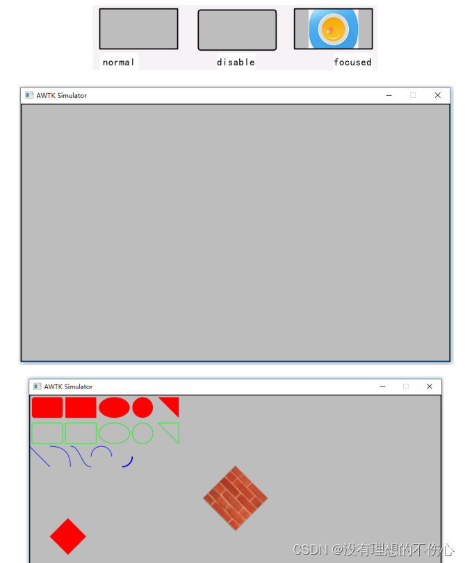 AWTK GUI框架：窗口与控件详解-CSDN博客