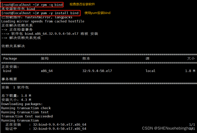 DNS域名解析_localhost dns-CSDN博客