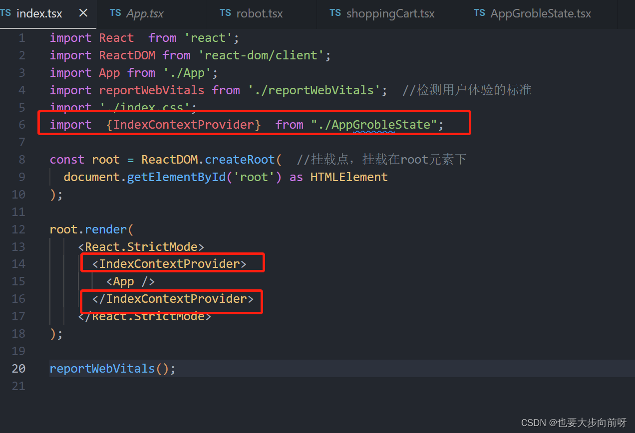 React 18 系统精讲(九)组件化contextprovider,全局数据传递react 函数式组件传值 Provider Csdn博客