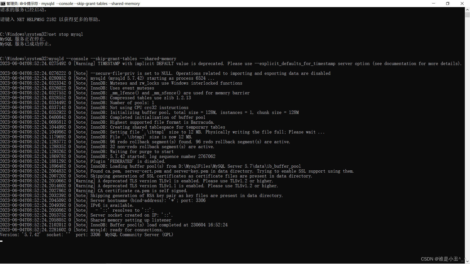 sqlyog导入sql脚本时候出现ERROR 2003 (HY000)和ERROR 1045 (28000)_error 2003 (hy000): can't connect to ...