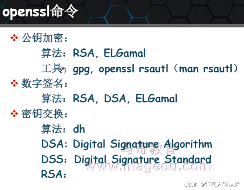 https网络编程——openssl安装(两个软链接库libssl、libcrypto)、openssl命令行方式实现CA和证书、介绍SSH_libcrypto libssl-CSDN博客