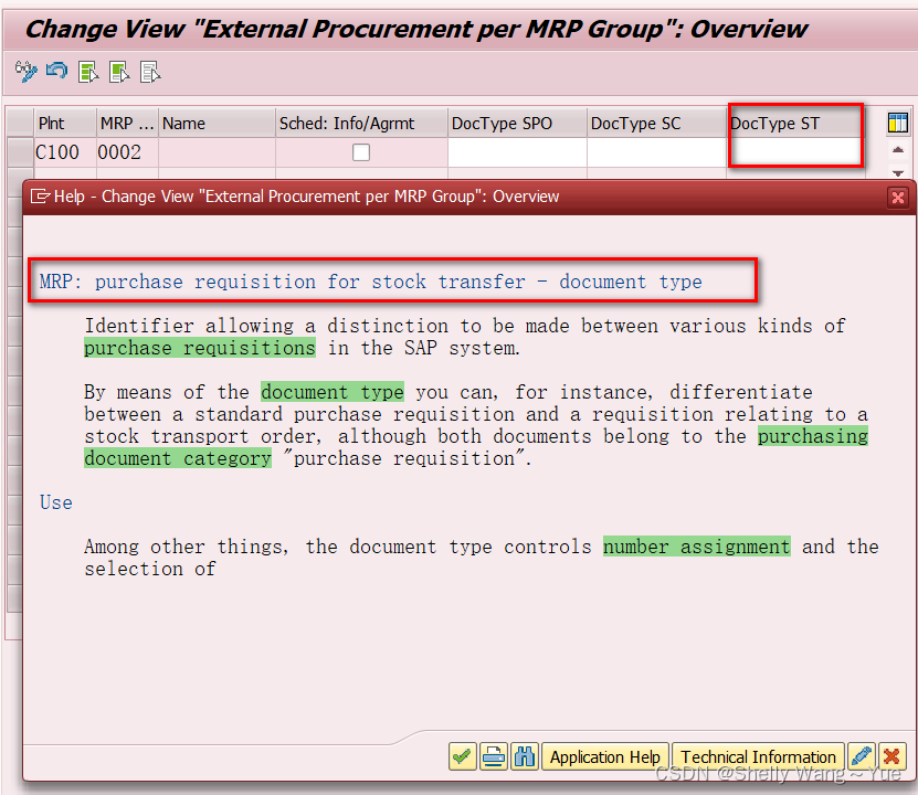 SAP-MM 如何设置计划订单转采购申请时默认凭证类型_sap计划订单转采购申请-CSDN博客