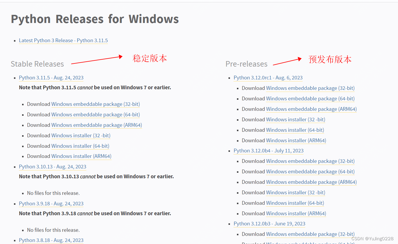 PythonforWindows安装指南：从官网下载到配置环境,-CSDN博客