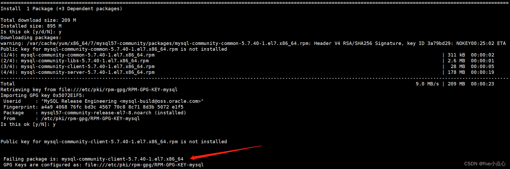 MySQL的安装 - CentOS7（YUM安装）_centos7 yum安装mysql-CSDN博客