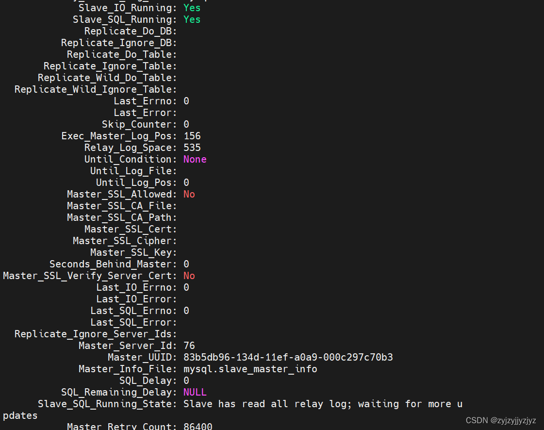 Got fatal error 1236 from master when reading data from binary log-CSDN博客