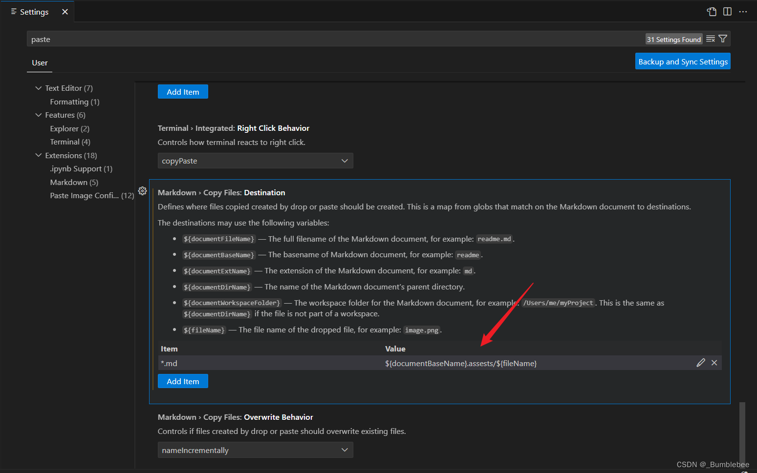 vscode or marktext 插入图片到相对路径_vscode插入图片-CSDN博客