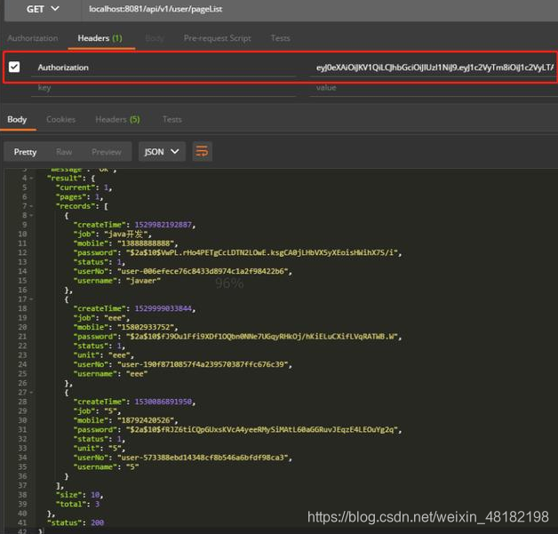 SpringBoot+JWT+Shiro+MybatisPlus实现Restful快速开发后端脚手架其实就这么简单_springboot mybatis shiro jwt-CSDN博客