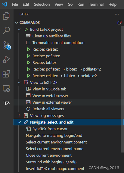 vscode + latex_vscode+latex-CSDN博客