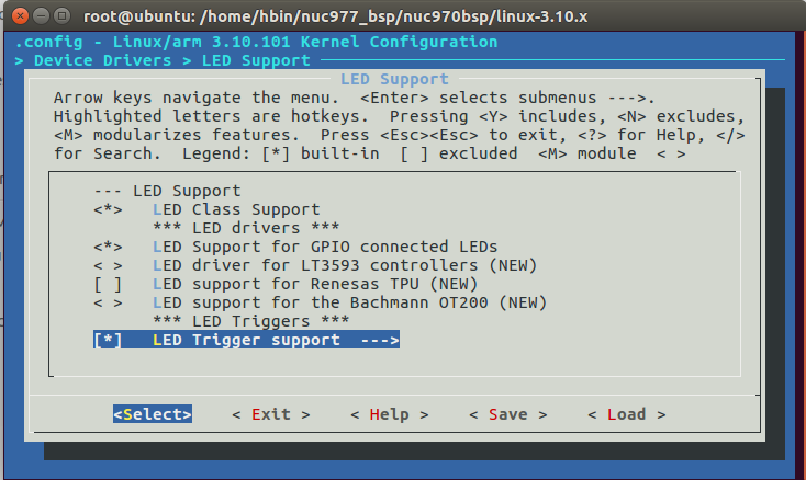 NUC972 添加LED驱动 leds_gpio 方式_syntax error: eof in backquote substitution-CSDN博客