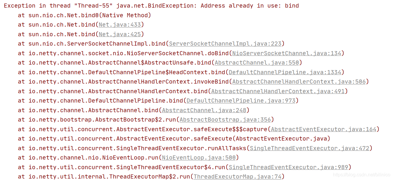 xxl-job配置遇到的坑：java.net.BindException: Address already in use: bind_xxl-job报端口占用: address already ...